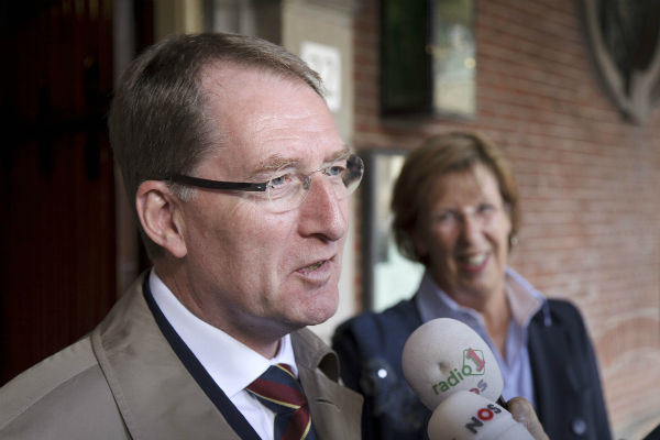 Commissaris van de Koning Jan Franssen naar Raad van State - EW