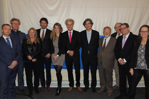 Marcel de Graaff EU-lijsttrekker PVV, Wilders op plek tien - EW