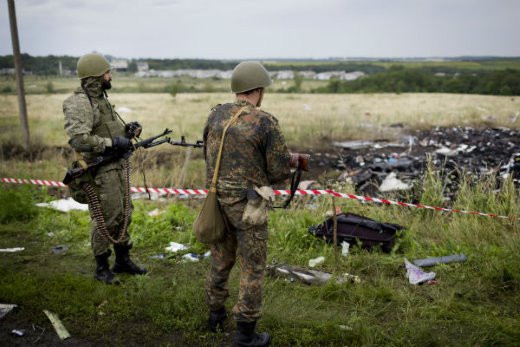 Twee weken na ramp MH17 stemt Kiev in met politiemissie - EW