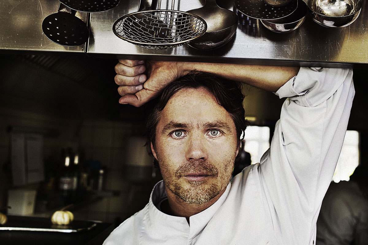 Michelinchef Wilco Berends: ‘Ik hoef geen plaatje op mijn bord’ - EW