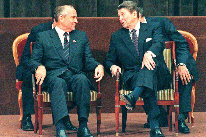 Michail Gorbatsjov (1931-2022): held én schlemiel - EW