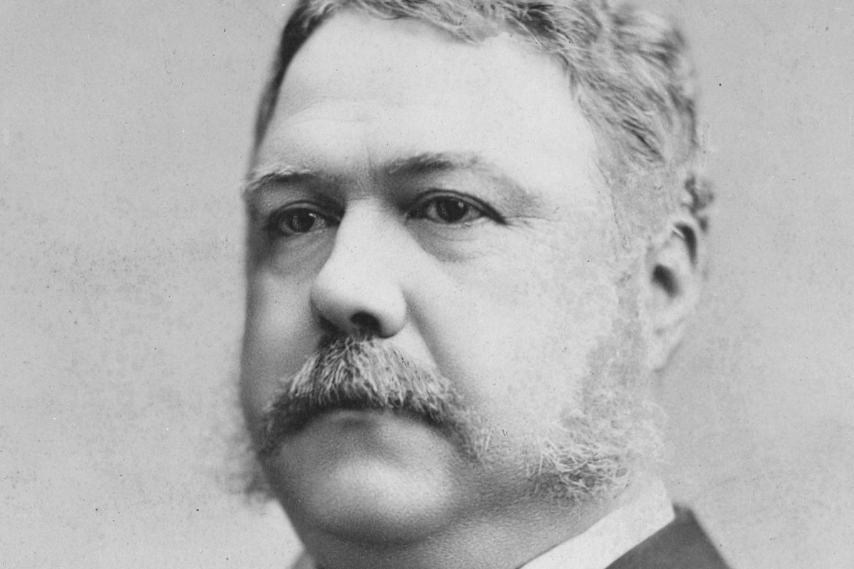 President Chester Arthur (1881-1885)