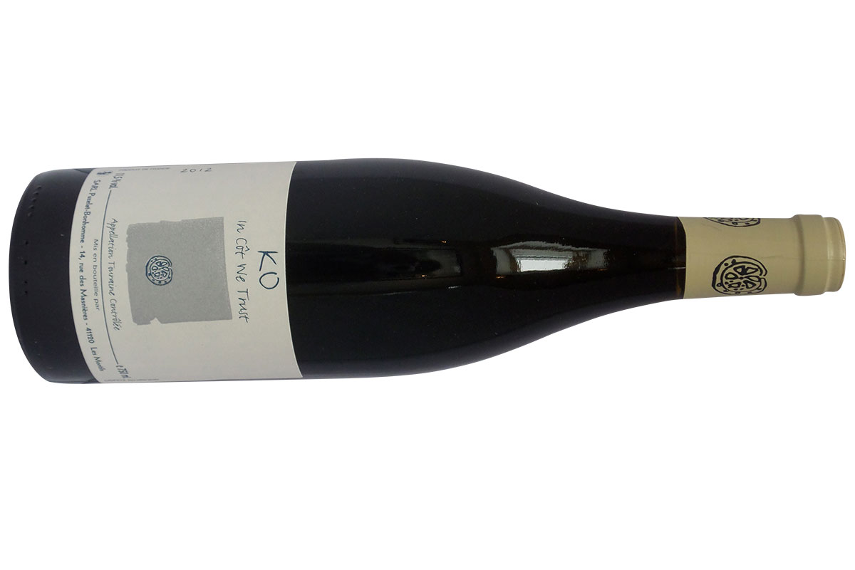 Pezige, paarse côt, vol rijp fruit en macholeer - EW