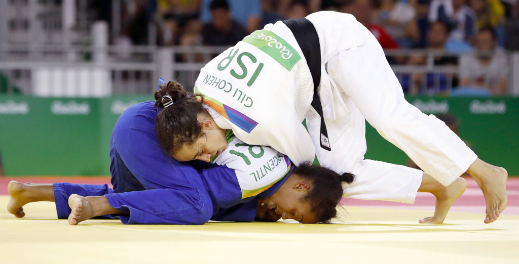 Lankmoedig IOC zou anti­semitisme op Spelen moeten bestraffen - EW