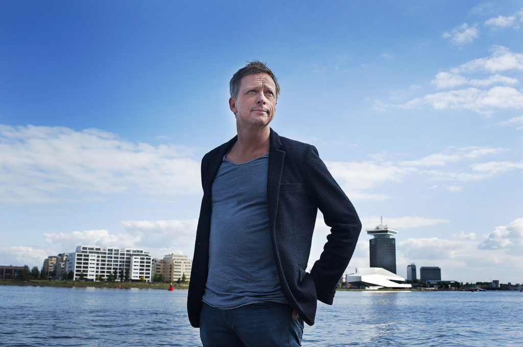 Sander Groet: 'Alles wat ik bezit, heb ik in de A'DAM toren gestoken' - EW