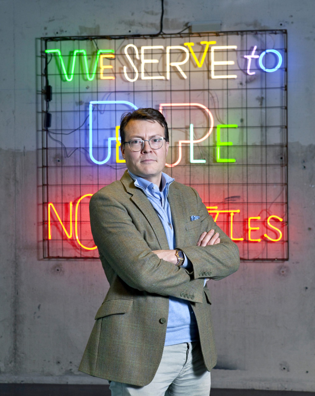 Prins Constantijn: 'Het leven hier is een openbaring' - EW