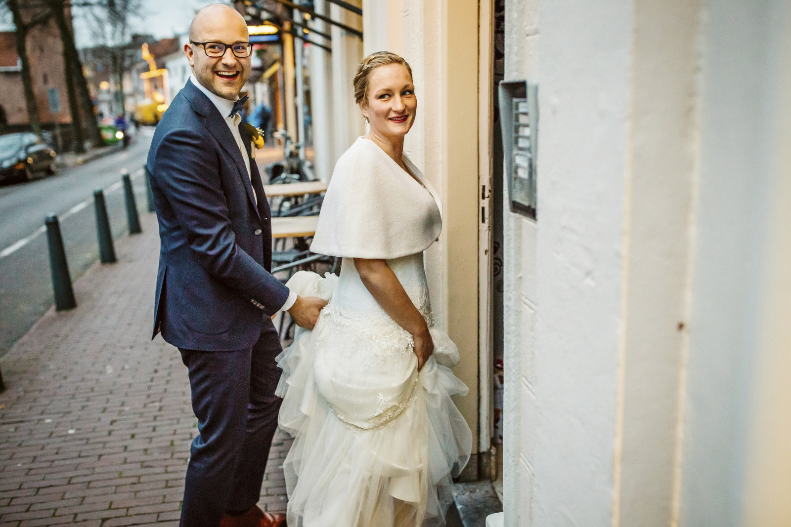 Huwelijk: Michiel de Jong (32) en Marja van der Horst (28) - EW