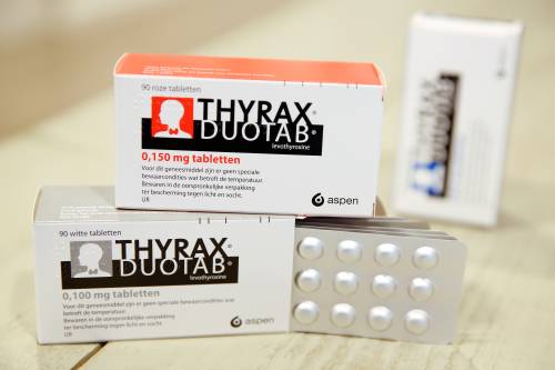 Schildkliermiddel Thyrax snel weer te krijgen - EW