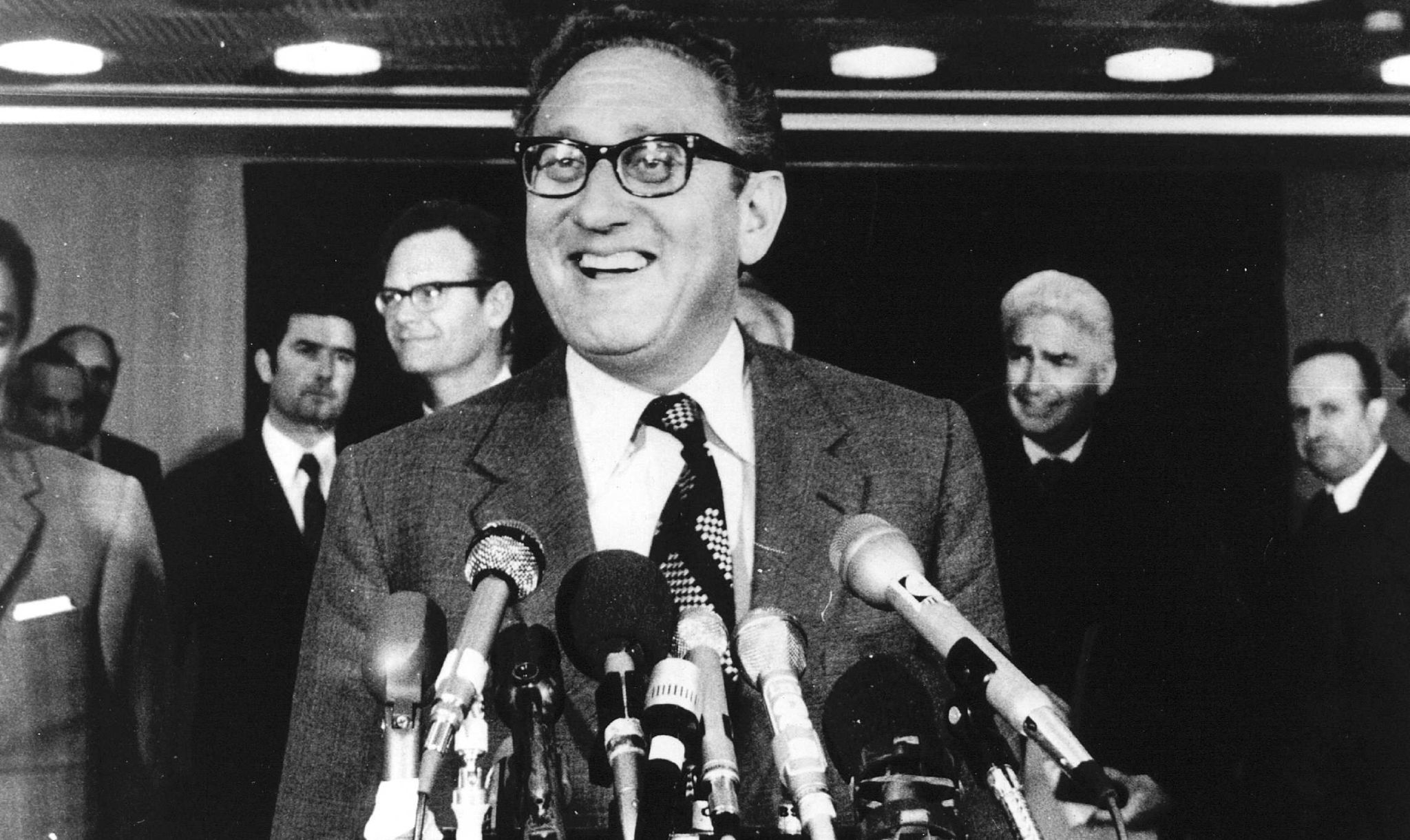 Henry Kissinger (1973-1977): verafgood en verguisd - EW