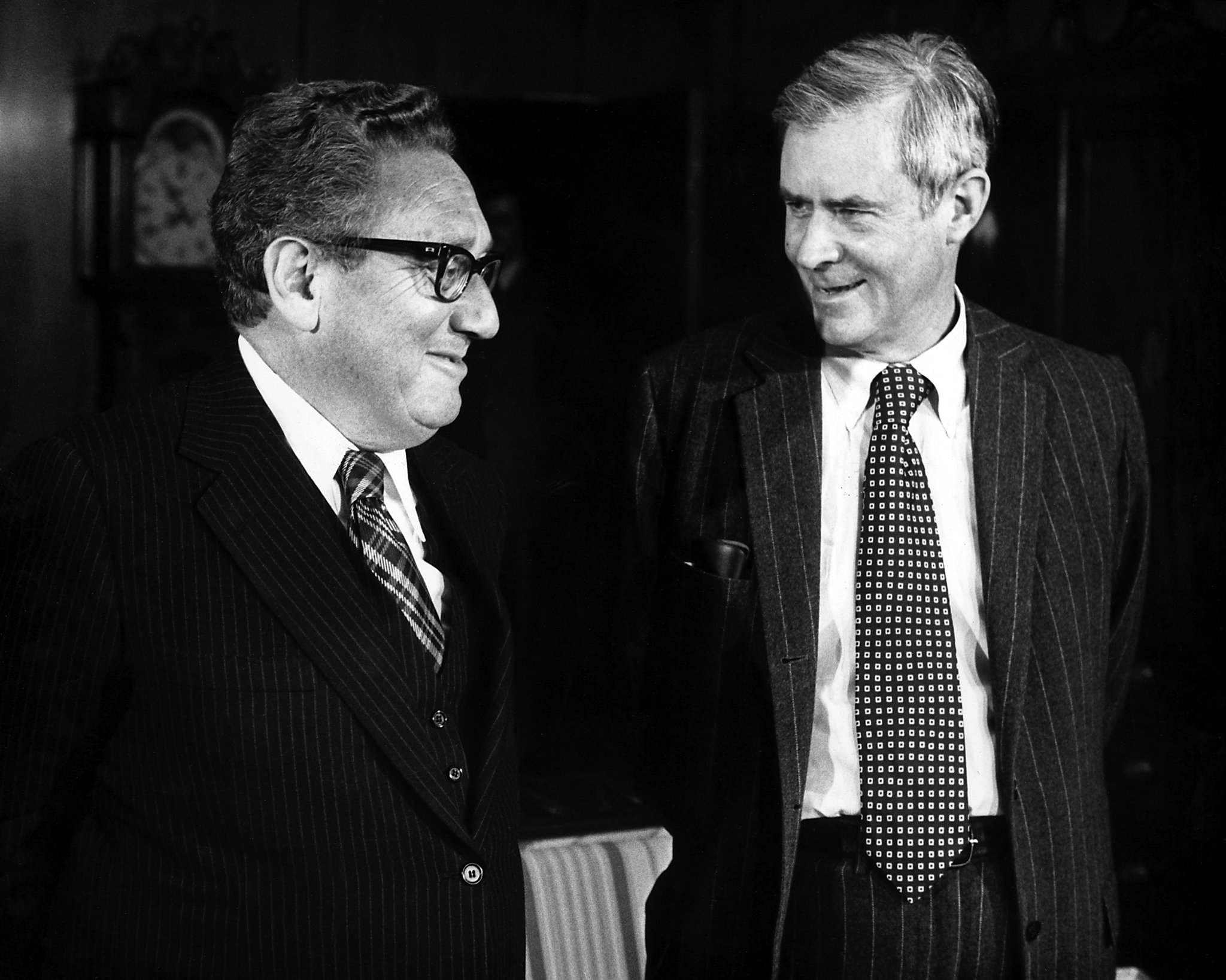 Cyrus Vance (1977-1980): stijl als handelsmerk - EW