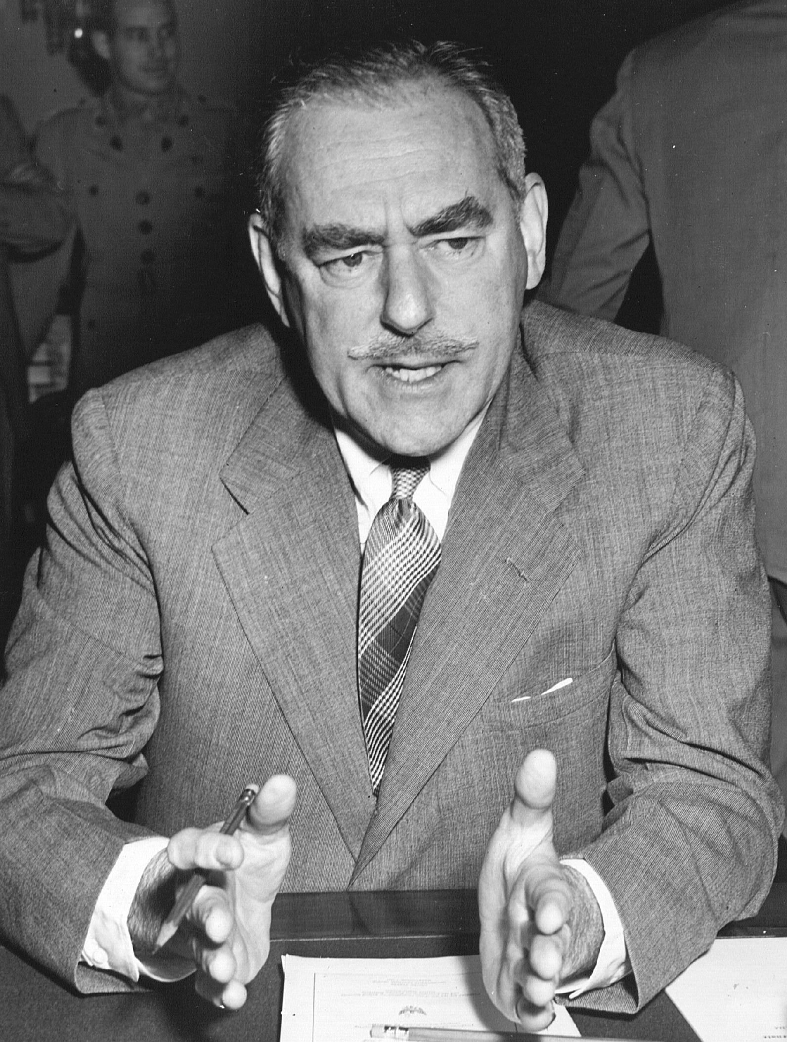 Dean Acheson (1949-1953): sierlijk en slagvaardig - EW