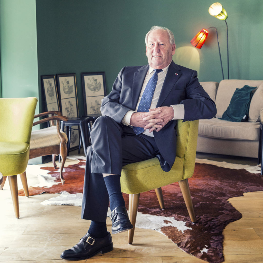 Van den Tweel: ‘Ik ben en ik blijf een kruidenier’ - EW