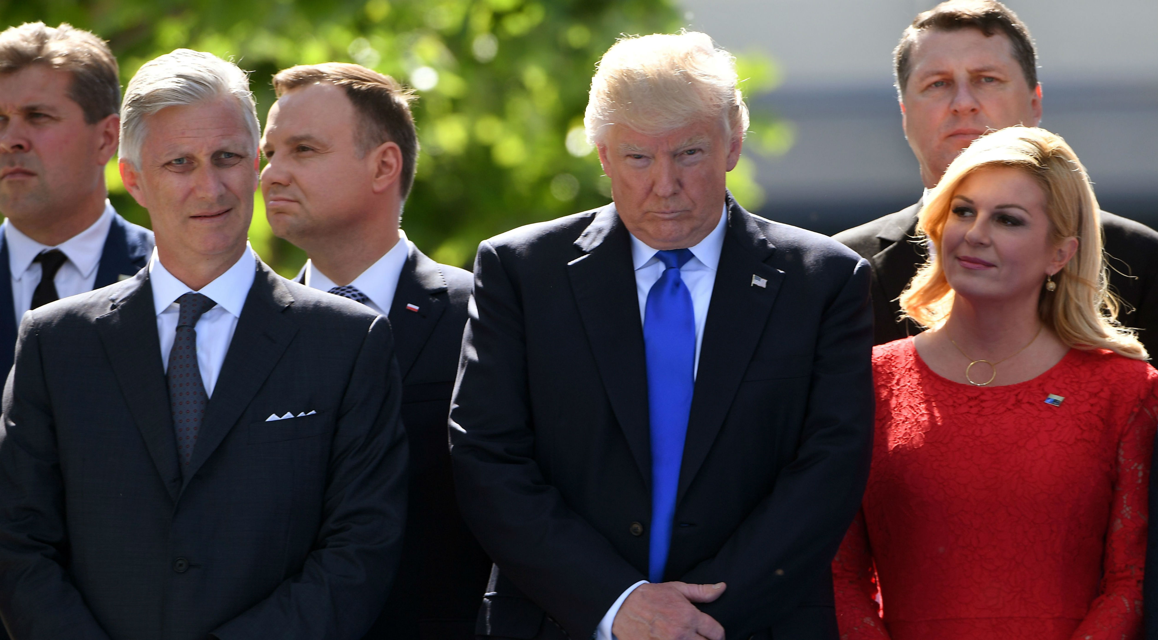 Dit willen NAVO-leiders Trump op het hart drukken in Brussel - EW