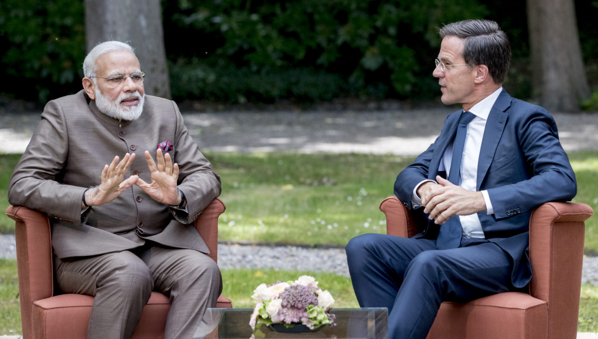 Rutte spreekt met premier Modi over zaak-Insiya Hemani - EW