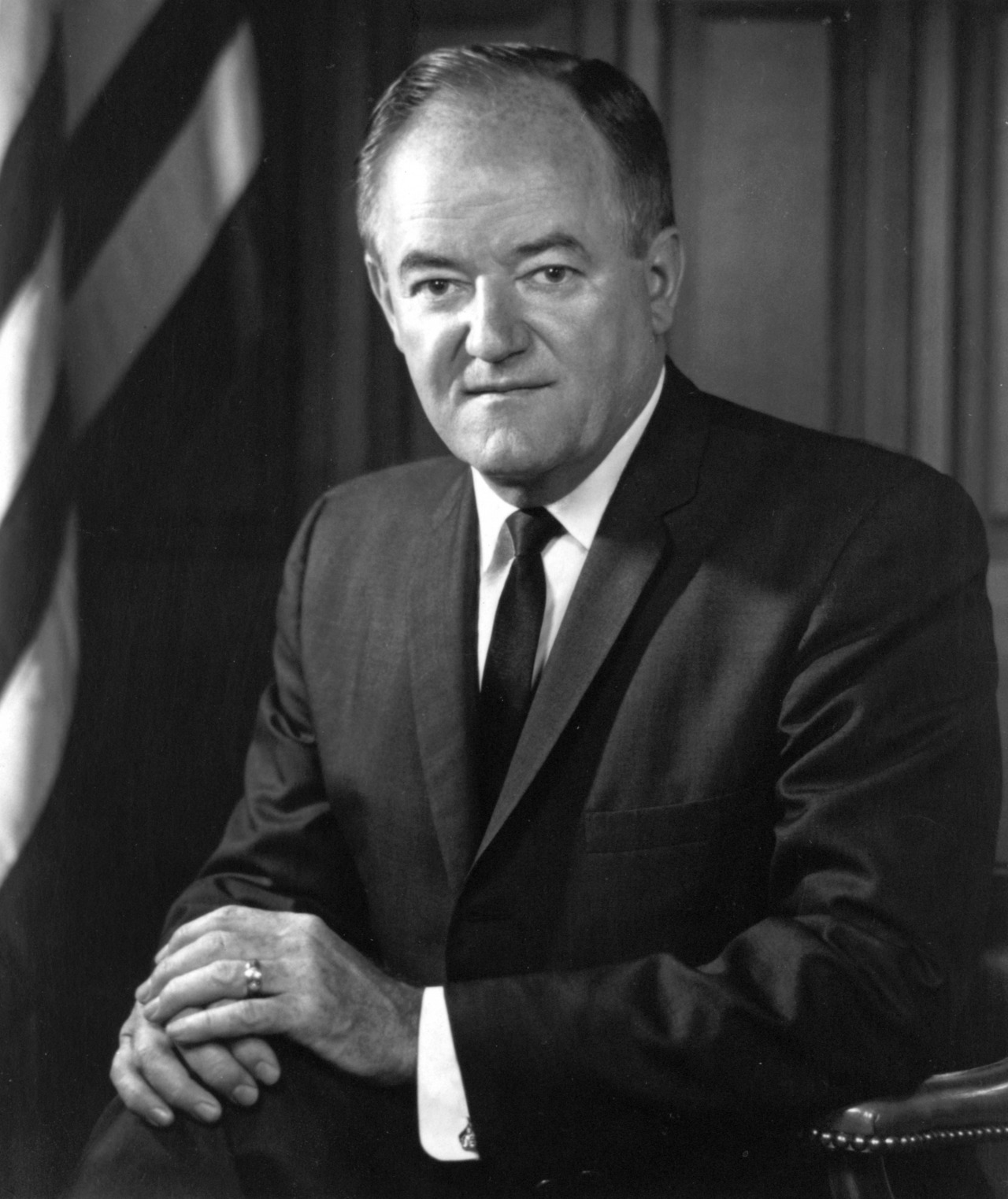 Hubert Humphrey (1965-1969): gevangenschap onder LBJ - EW