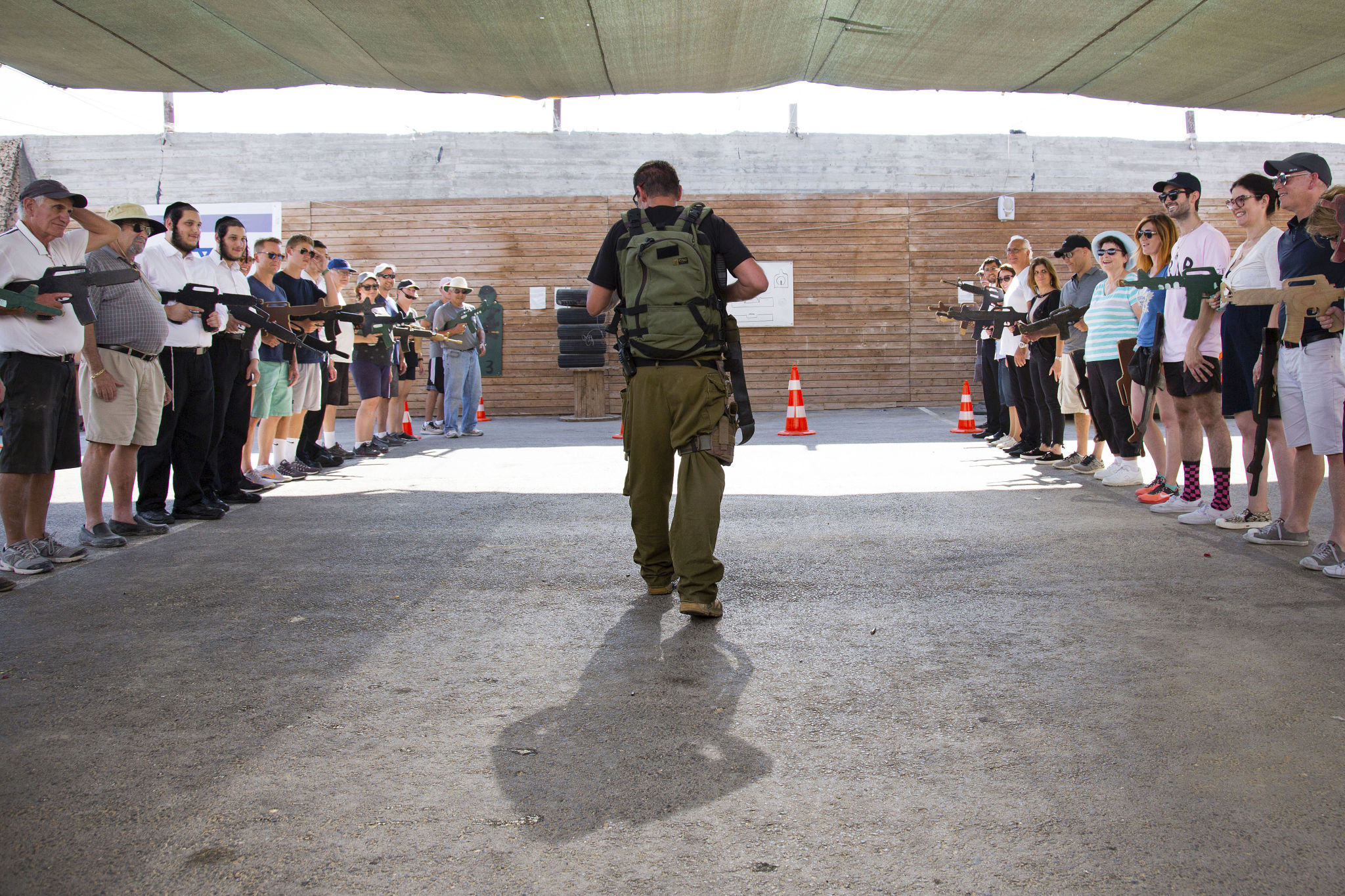 Oud-commando's geven terreurcursus in Israël - EW