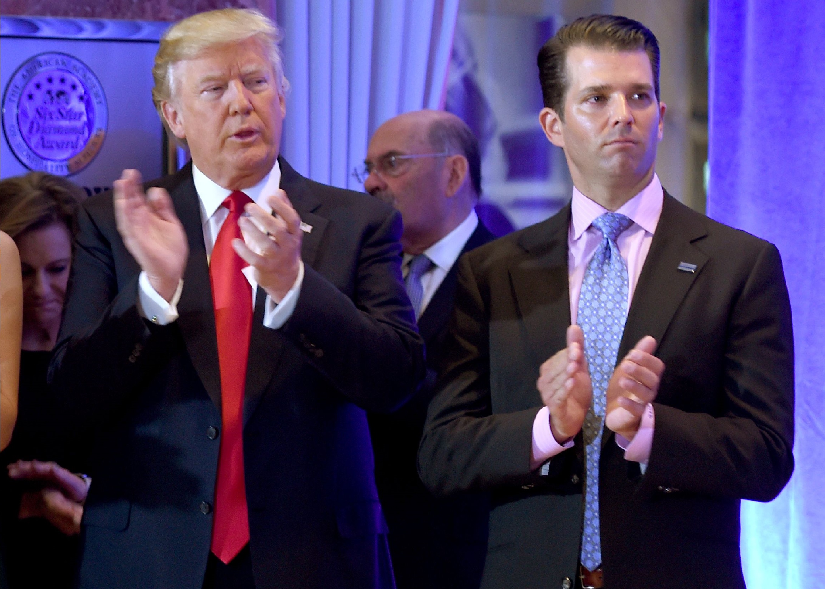 Trump hielp zijn zoon met het opstellen van de misleidende verklaring