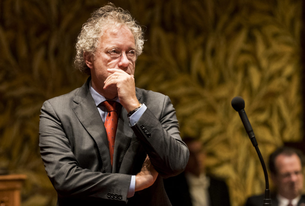 Thom de Graaf (D66): 'Volgens mij is er niemand tegen de sleepwet' - EW