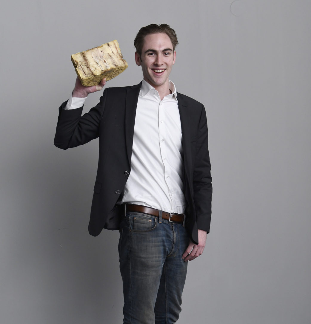 Fromager Jasper de Jong (22) - EW