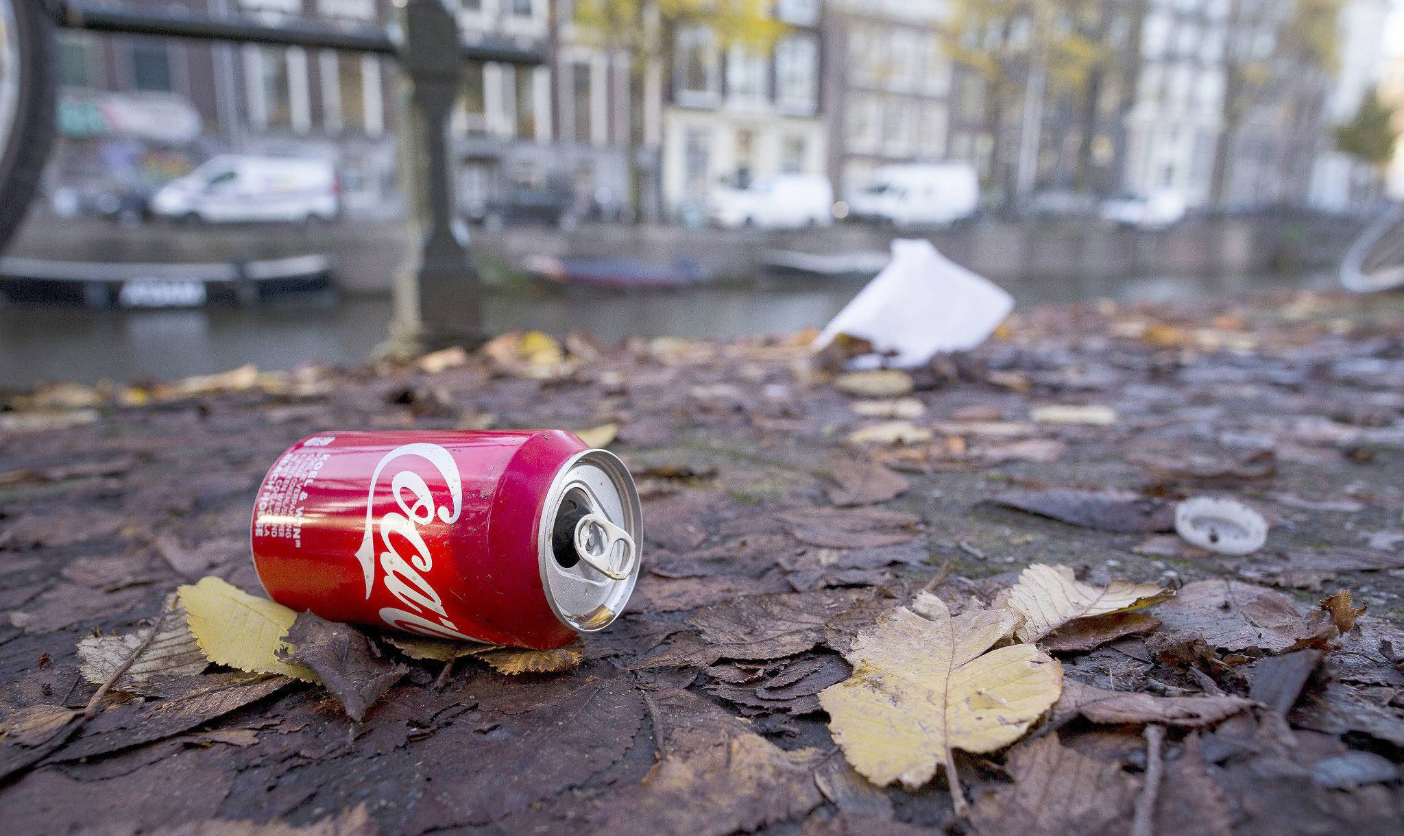 Actie ondernemen in de strijd tegen zwerfafval - EW