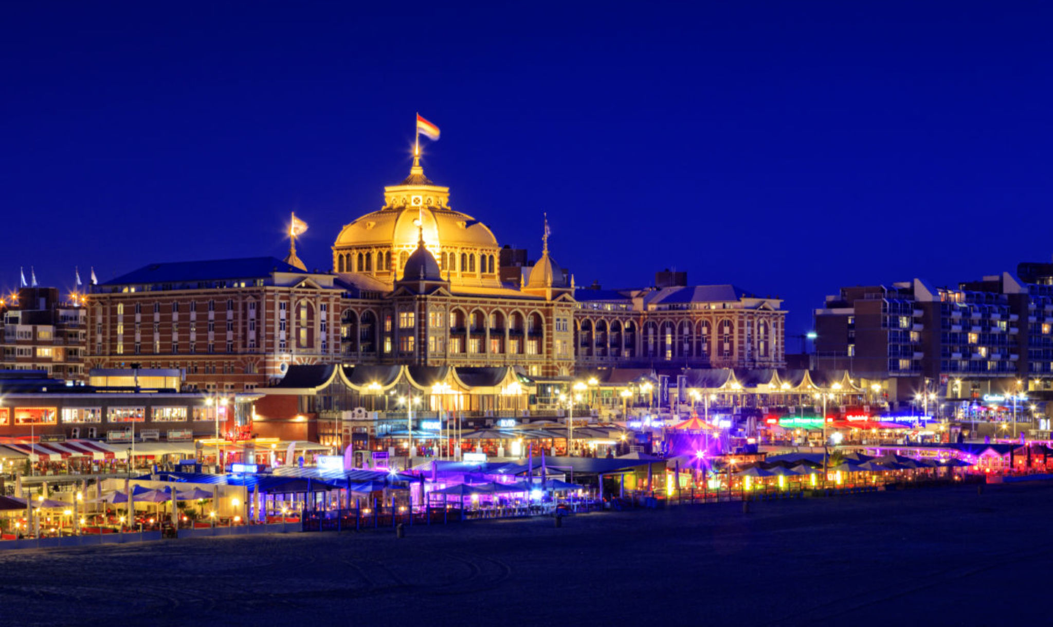 Vertier zoals vroeger: Scheveningen tweehonderd jaar badplaats - EW