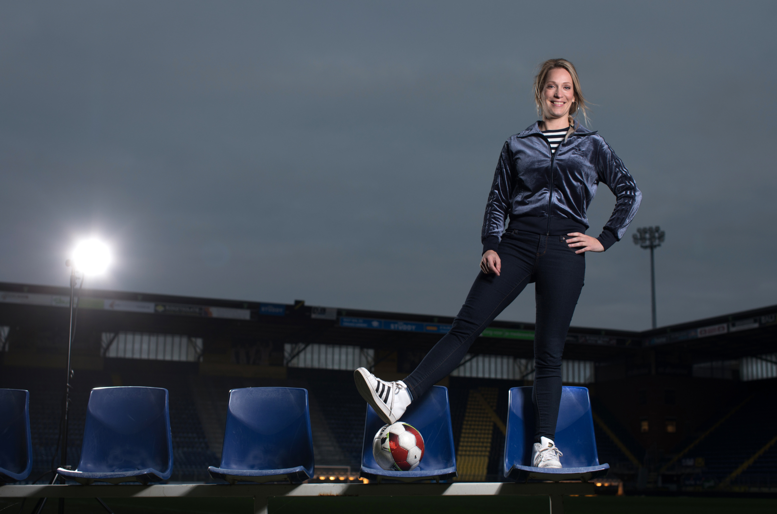 Hélène Hendriks: ‘Ik ga vooral met mannen om’ - EW