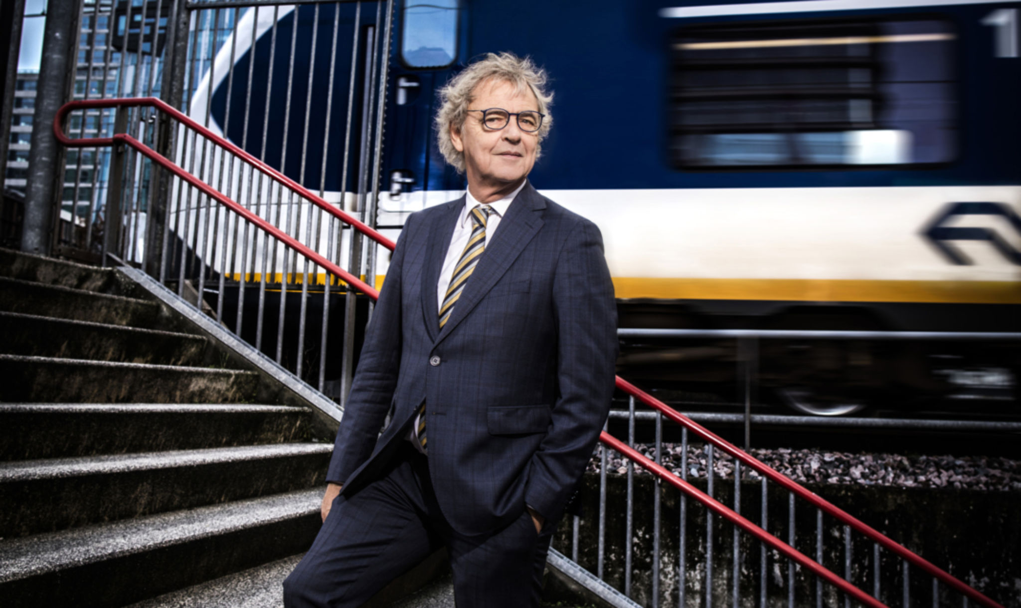 Roger van Boxtel: ‘Spoor moet in het hart van de mensen komen’ - EW