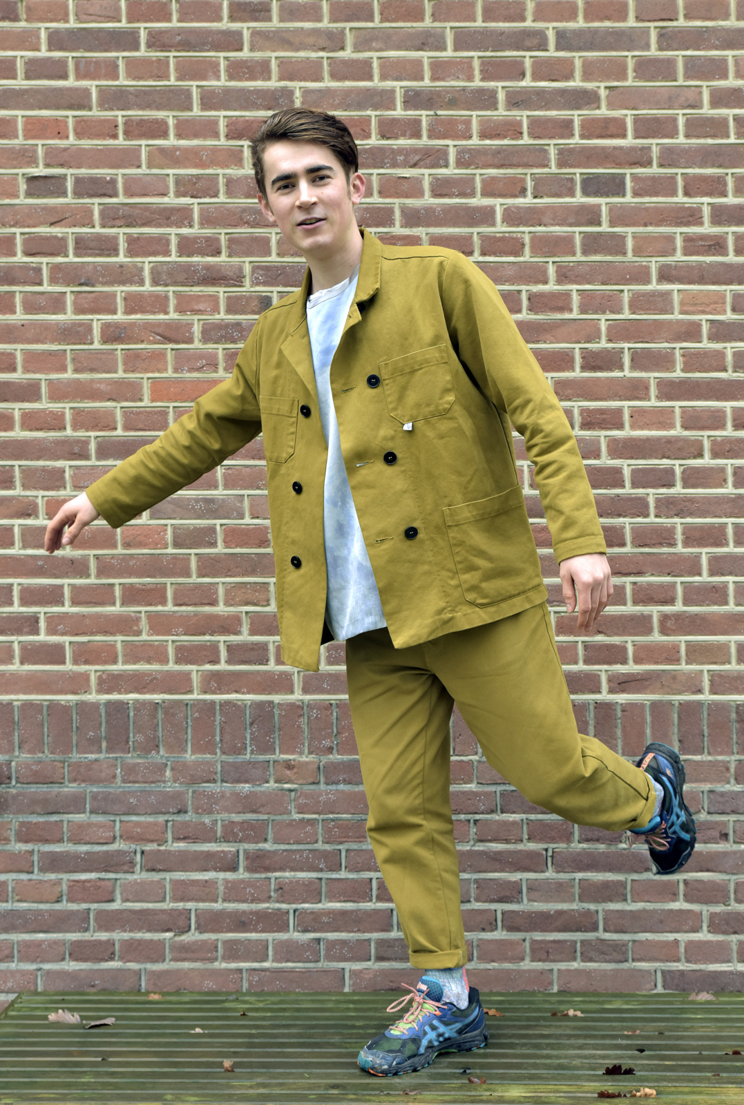 Talent: Gight-oprichter Joris Olde Rikkert (21) - EW