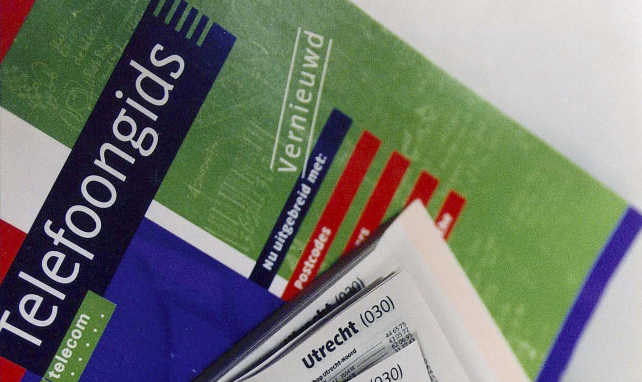 Afdanken Telefoongids voedt nostalgische gevoelens - EW