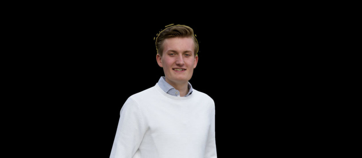 Thom Uildriks (19): 'Ga ervoor en pak je kans' - EW