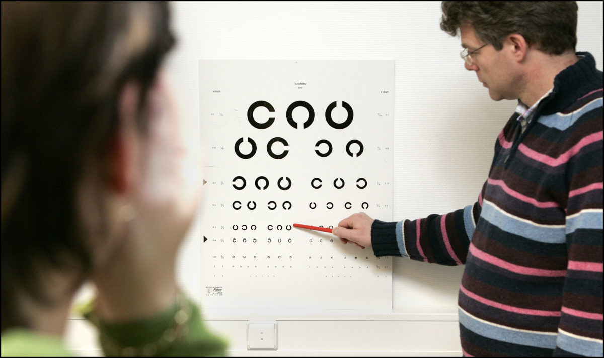 Online ogentest die uzelf thuis afneemt - EWmagazine.nl