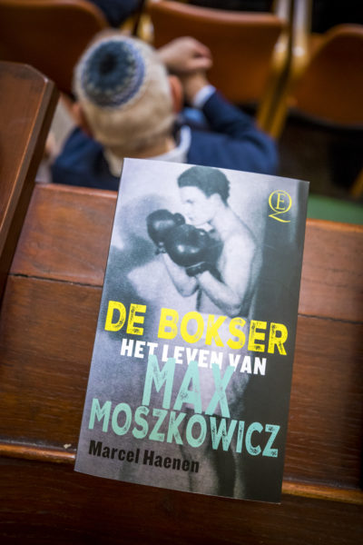 Portret van een overlever: de biografie van Max Moszkowicz - EWmagazine.nl