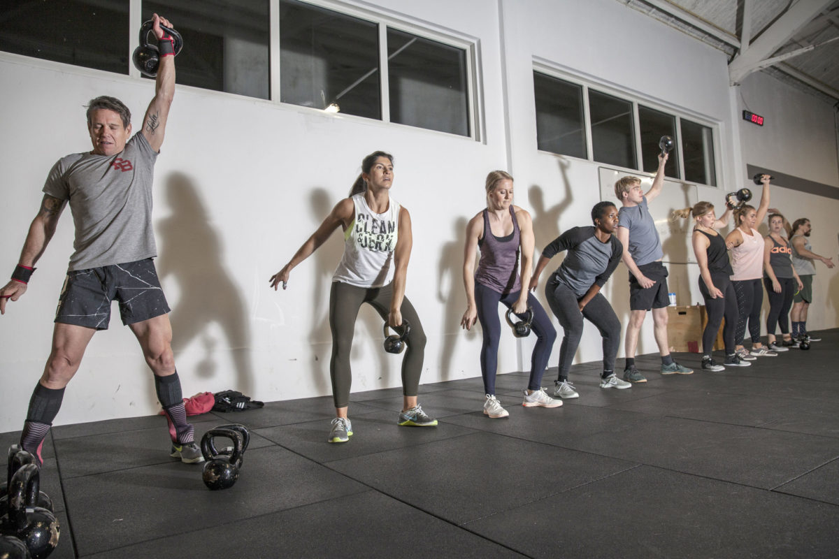 CrossFit betekent samen tot het uiterste gaan - EW