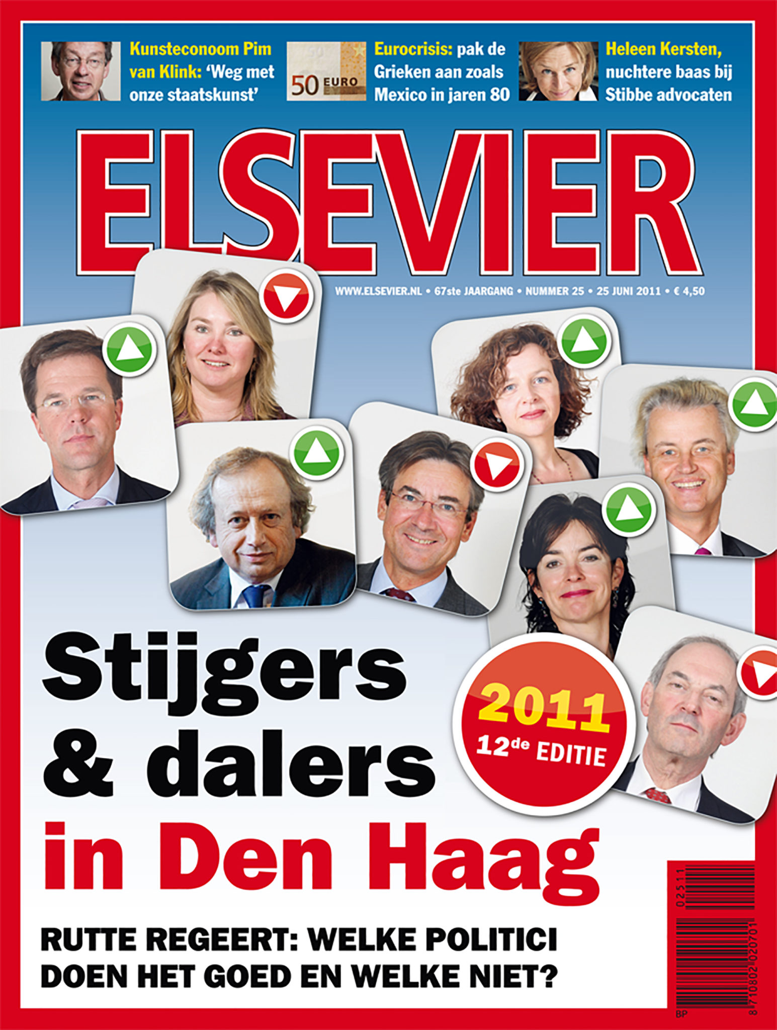 10 jaar geleden in Elsevier Weekblad - EWmagazine.nl