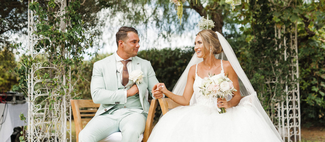 Michelle ­Jansen (28) en Farid van Mastbergen (27) - EW