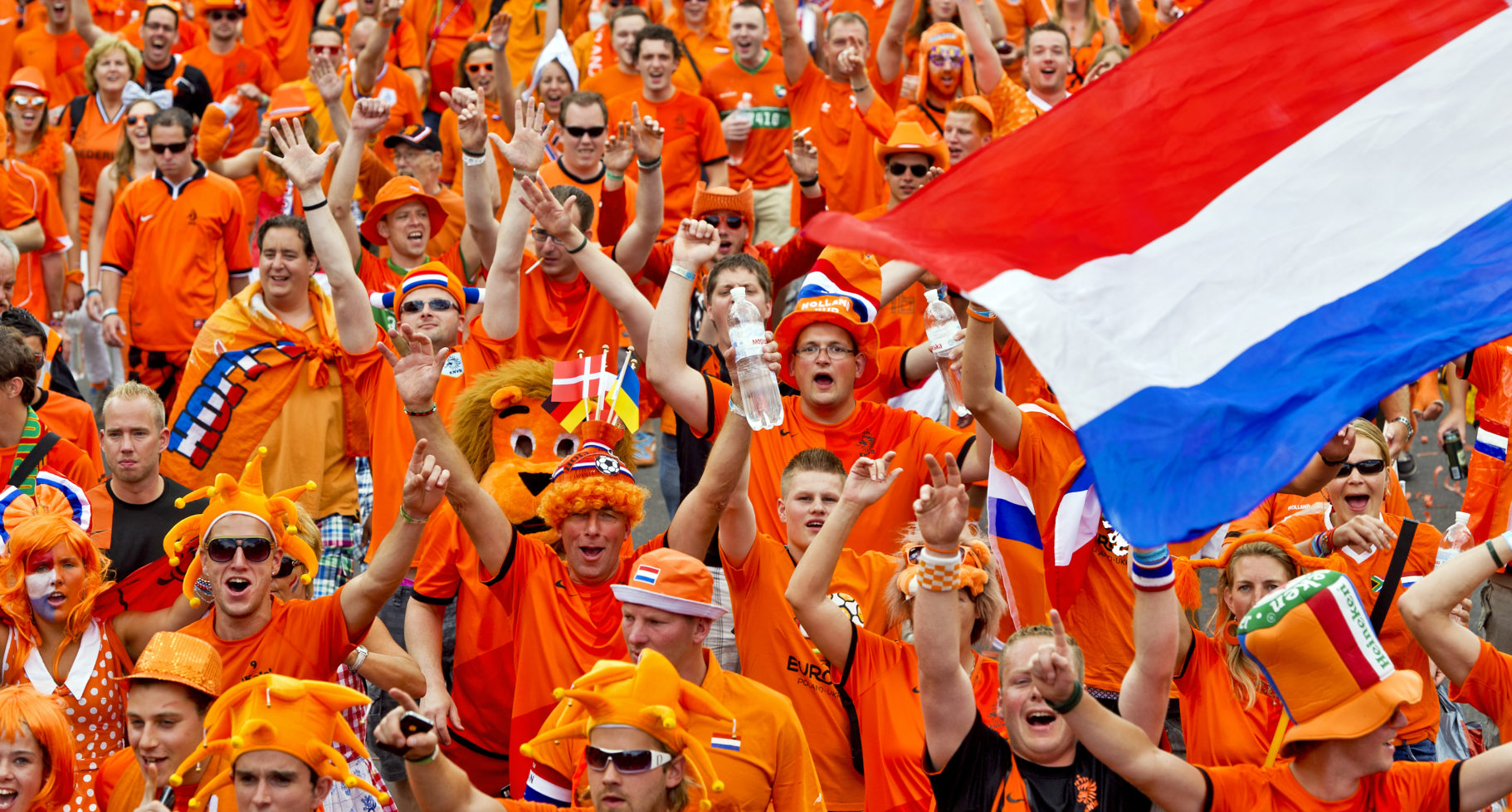 'Ik ben er trots op een Nederlander te zijn' - EW