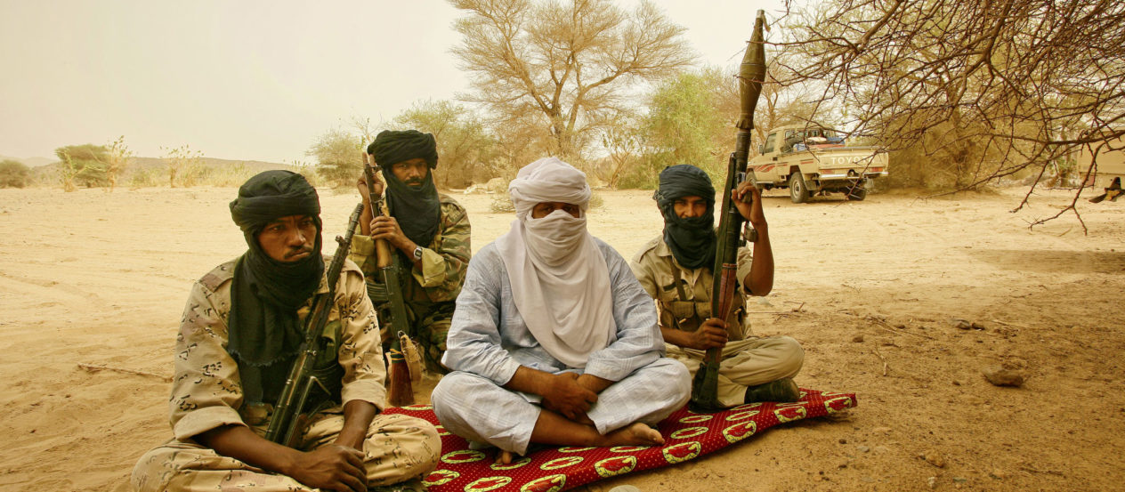 Iyad ag Ghali: prediken in de woestijn - EW