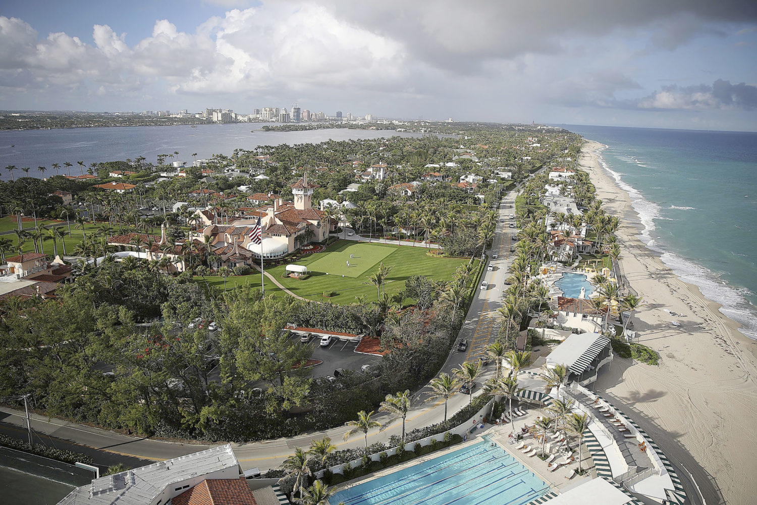 Mar-a-Lago: Trumps winterpaleis - EW