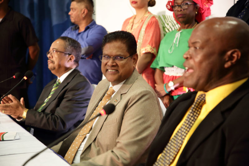 Chan Santokhi gekozen tot nieuwe president van Suriname