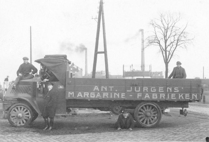 De margarineschulden van Jurgens & Van den Bergh - EW