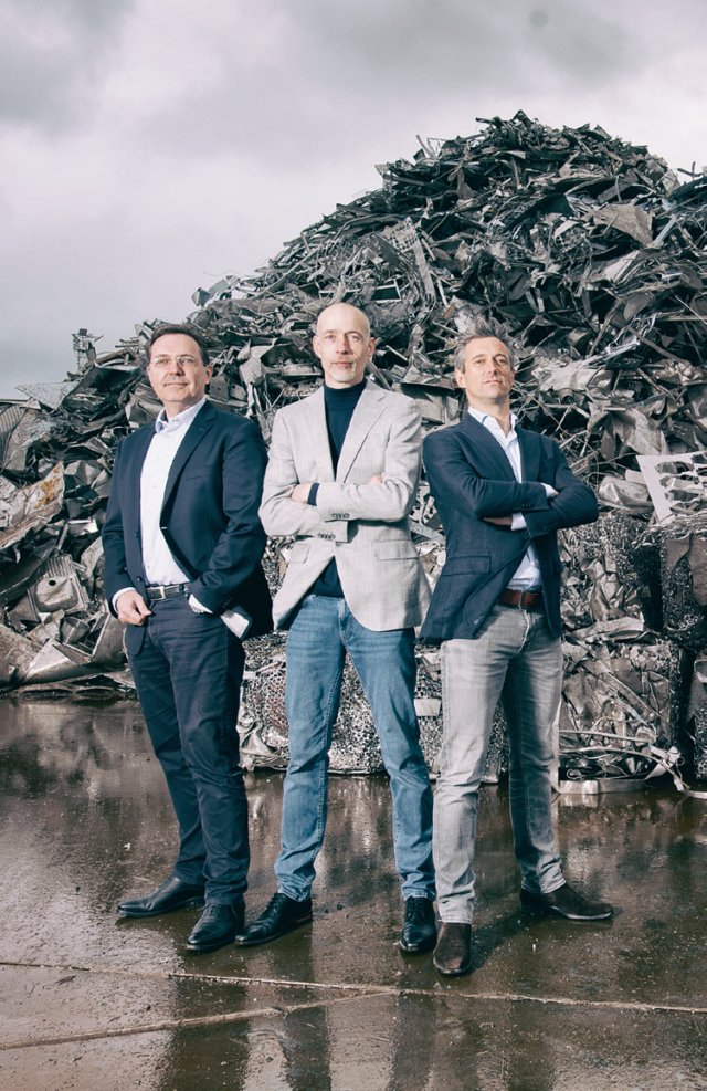 Verwerking rvs-schroot: win-win - EWmagazine.nl