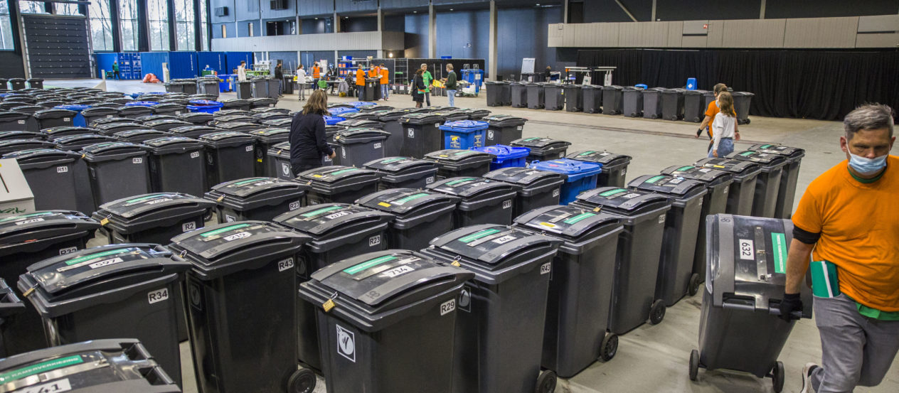 Peilingen voor de verkiezingen in één overzicht bij elkaar - EW