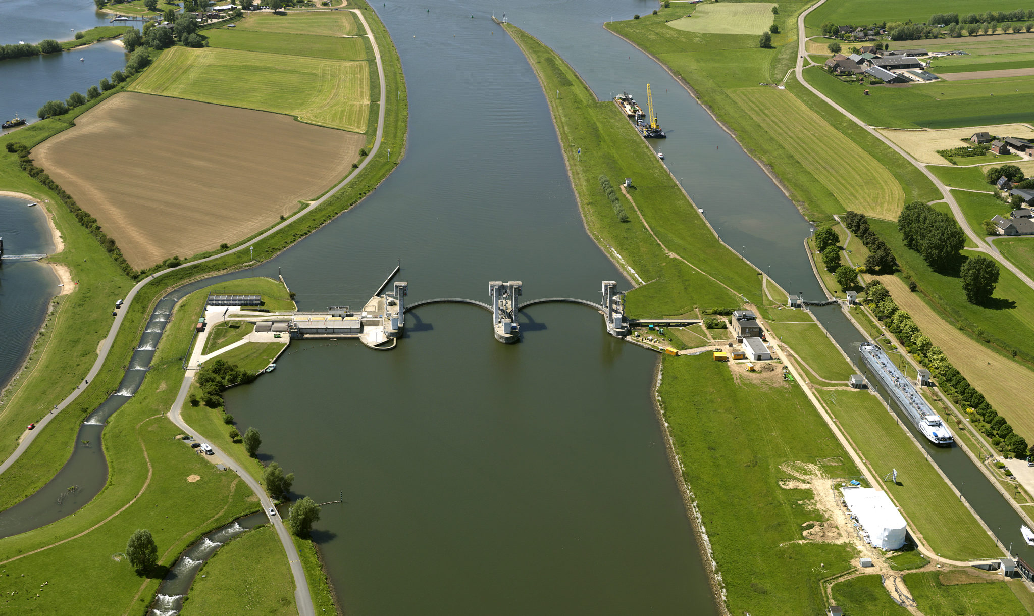 Waterkrachtcentrales in Nederland: duurzame visversnipperaars - EW