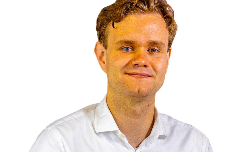 Stijn Kropman (23): ‘Jongeren krijgen hier relatief veel kansen’ - EW