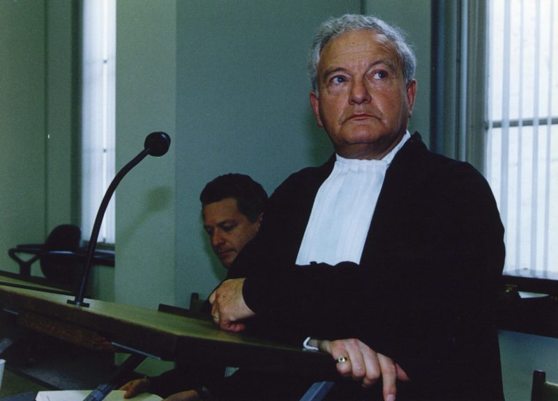 Max Moszkowicz (1926-2022): geslepen strafpleiter - EW