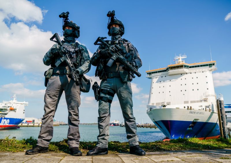 Port Defender: nieuwe terroristische dreiging in tijden van de ...