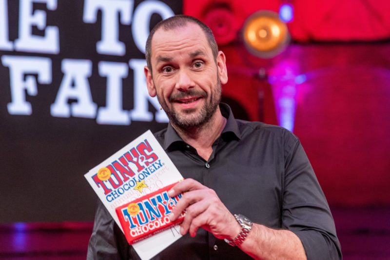 Chief Chocolate Officer vindt zichzelf geen CEO en stopt - EW