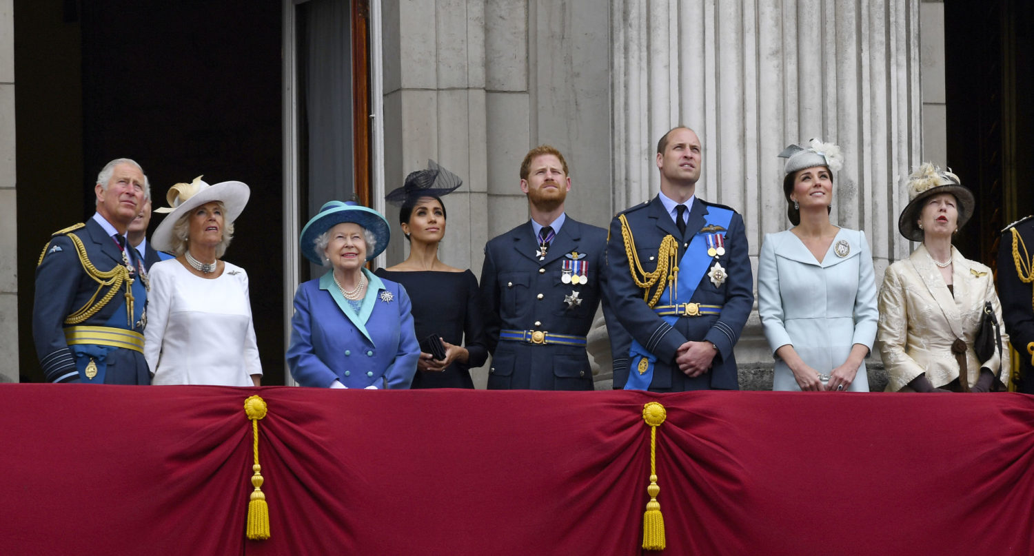 De Windsors: de meest disfunctionele familie ter wereld - EW