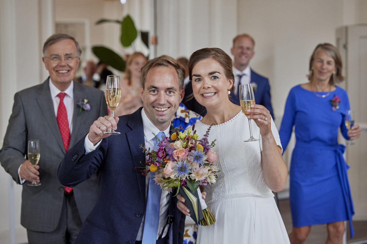 Ady van Nieuwenhuizen (40) en Justin de Ridder (35) - EW