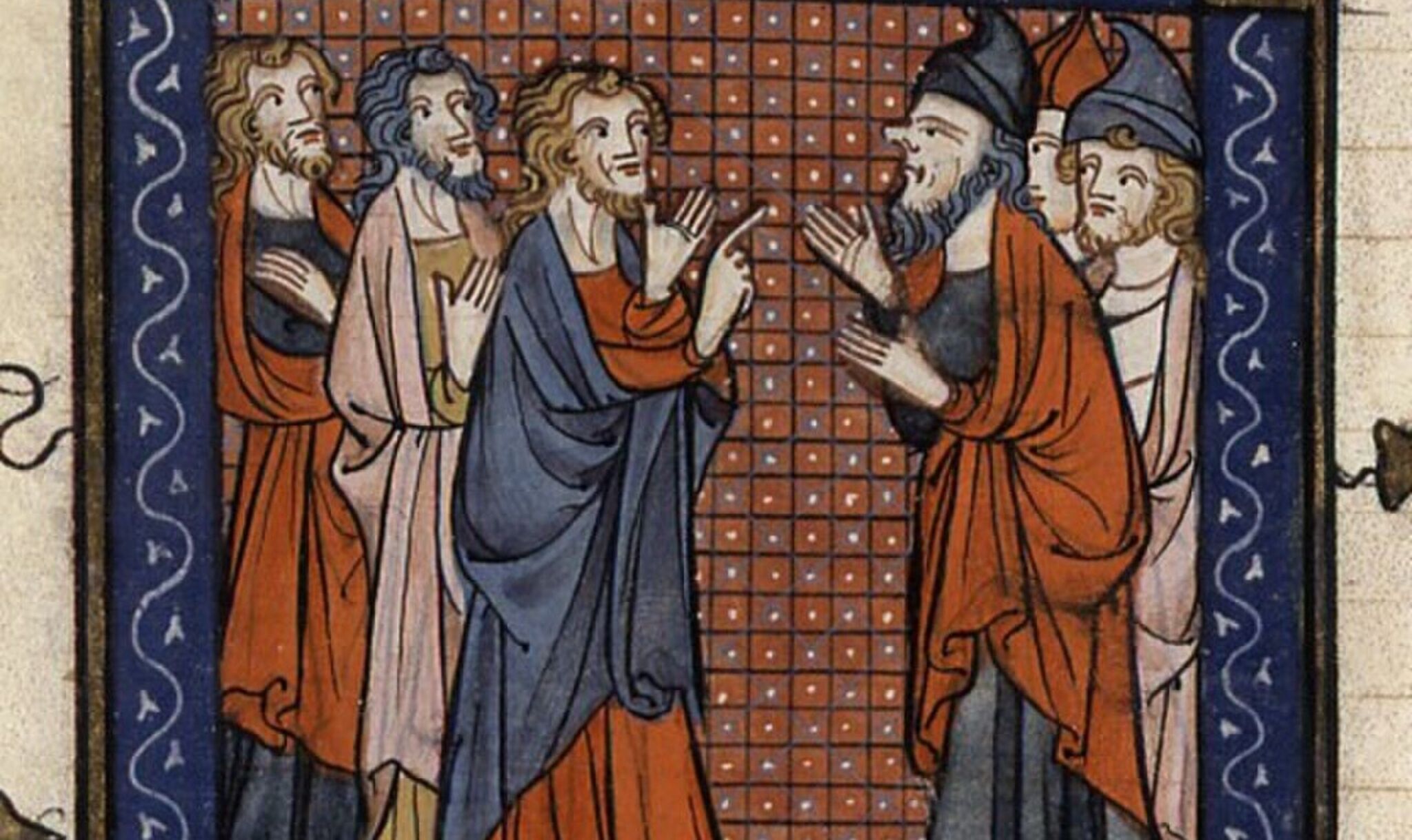 Middeleeuwse eregalerij van heiligen: Legenda aurea - EW